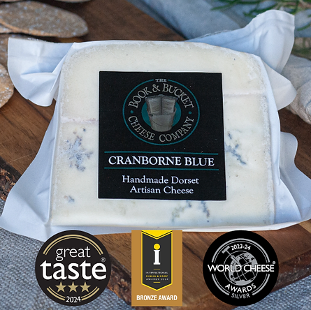 Cranborne Blue Cheese wins Great Taste Award | Cranborne Estate